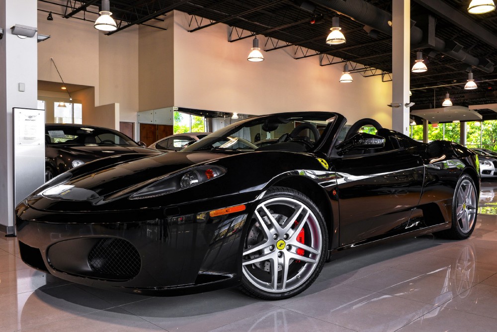Used 2007 Ferrari F430 F1 Spyder F1 Spider For Sale (Sold ...
