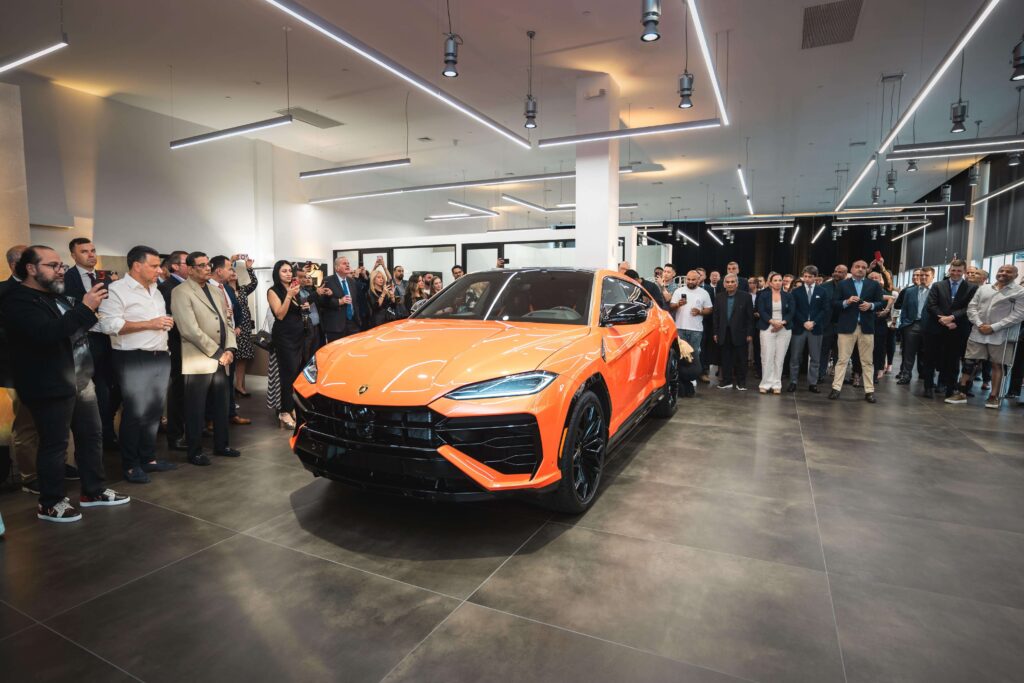 Lamborghini Long Island Grand Reopening | Official Lamborghini Dealer ...